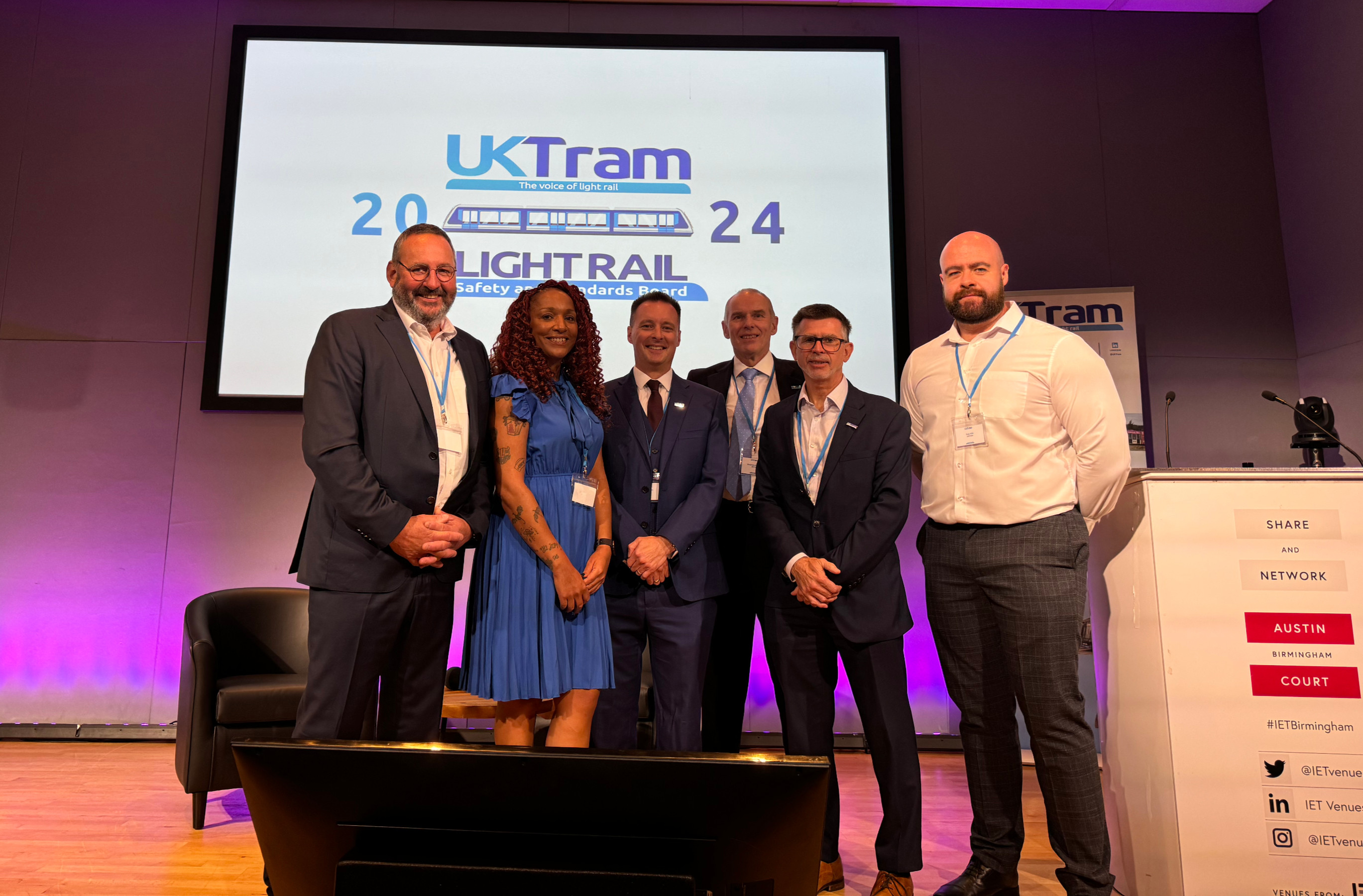 Driving Forward: Insights from UKTram’s 2024 Light Rail Summit in Birmingham